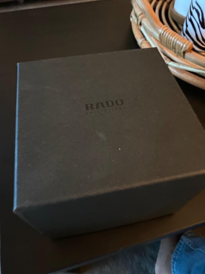 Rado Diamond Mother Of Pearl Ladies Quartz Watch Luxury Watches On