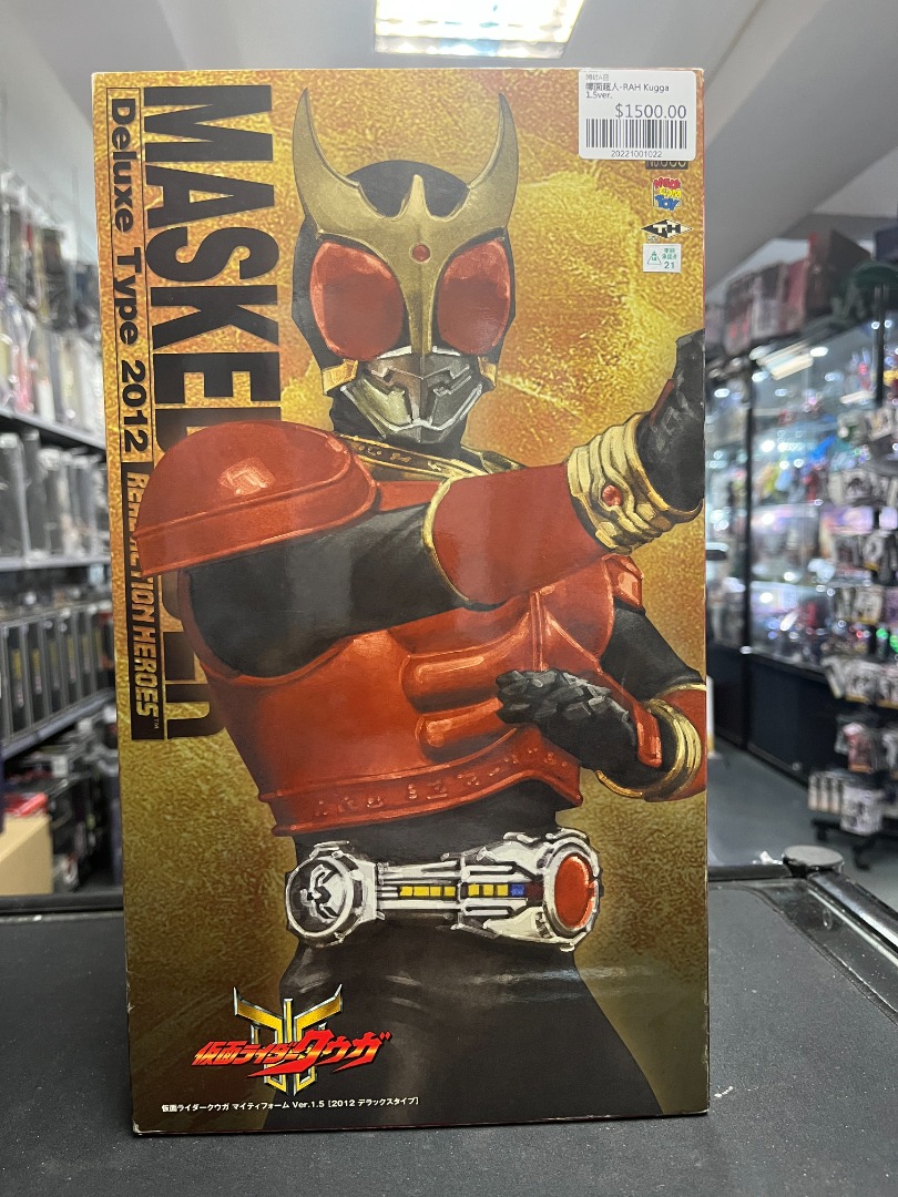 幪面超人-RAH Kugga 1.5ver. 20221001022, 興趣及遊戲, 玩具 & 遊戲類 - Carousell