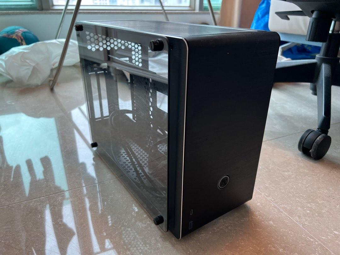 Raijintek Ophion Evo Mini Itx Pc Case 電腦＆科技 電腦周邊及配件 電腦周邊產品 On Carousell