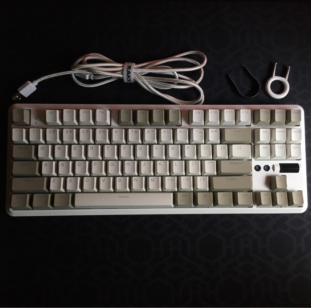 RAKK Lam-Ang Lite RGB Mechanical Keyboard, Computers & Tech, Parts ...