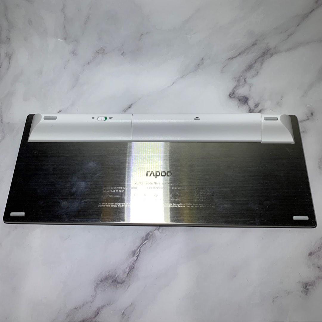 Rapoo Wireless Keyboard, 電腦＆科技, 電腦周邊及配件, 電腦鍵盤及相關產品 - Carousell