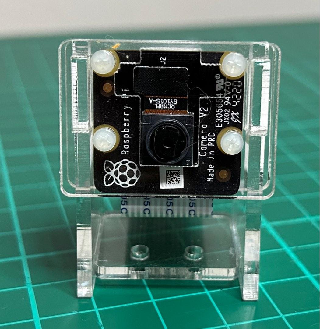 Raspberry Pi 4 Model B 4GB + Camera, Computers & Tech, Desktops on ...