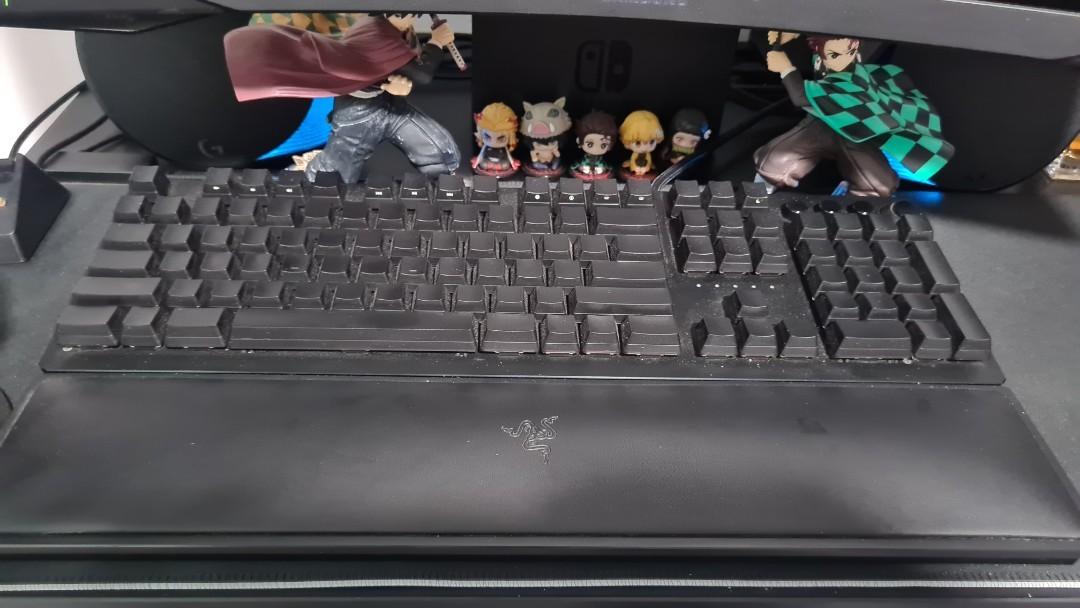 Razer Hunstsmen Elite V1 With Phantom Pudding Keycaps, Computers & Tech ...