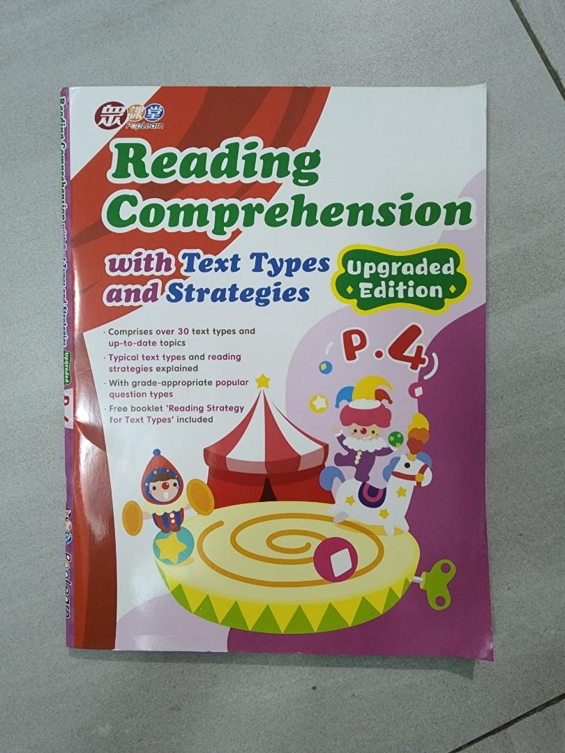 Reading Comprehension P4 眾課堂英文補充練習小四, 興趣及遊戲, 書本 & 文具, 書本及雜誌 - 補充練習 - Carousell