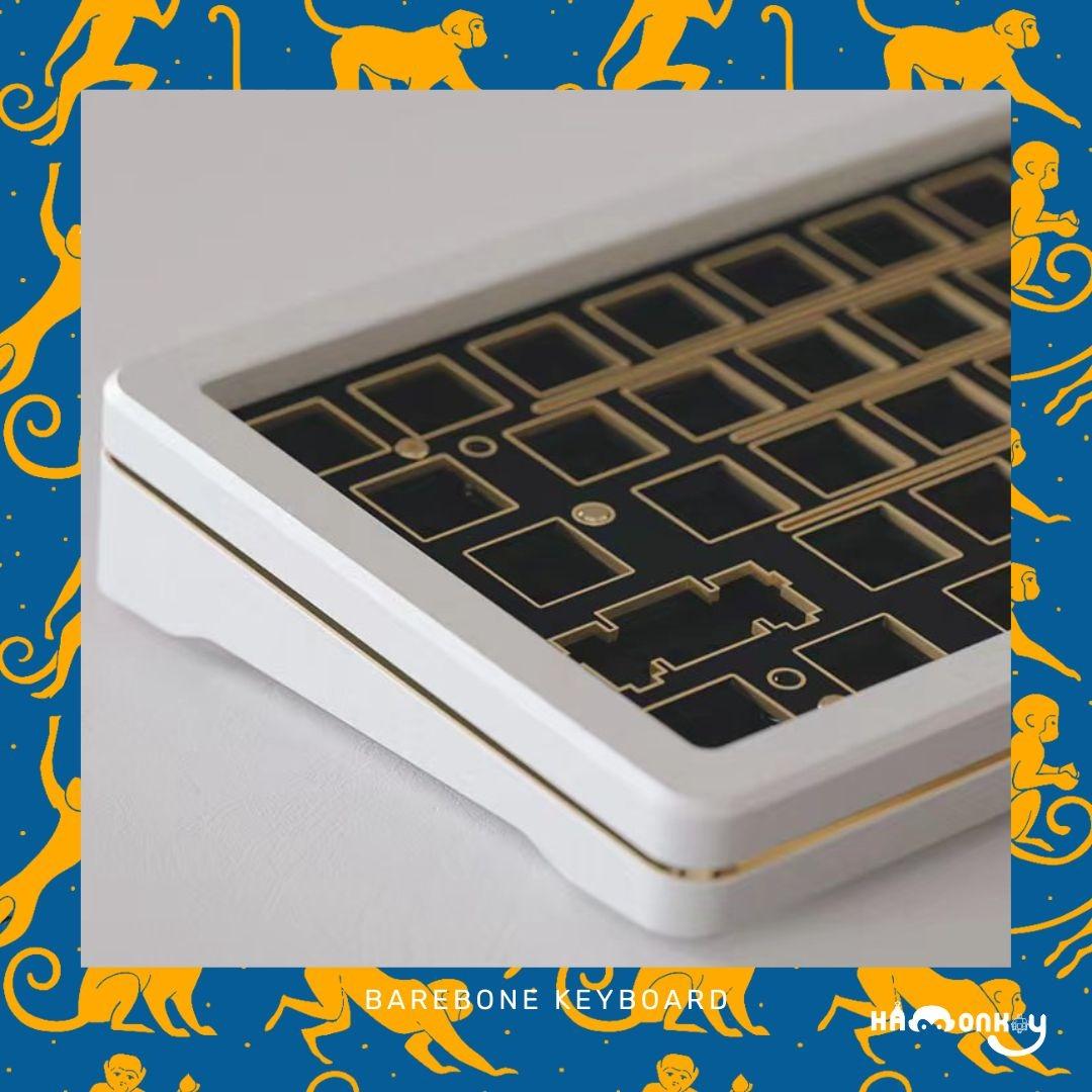 READY STOCK AKKO SPR67 (BARE BONE WITH BACK ALU WEIGHT) Keyboard Spring ...