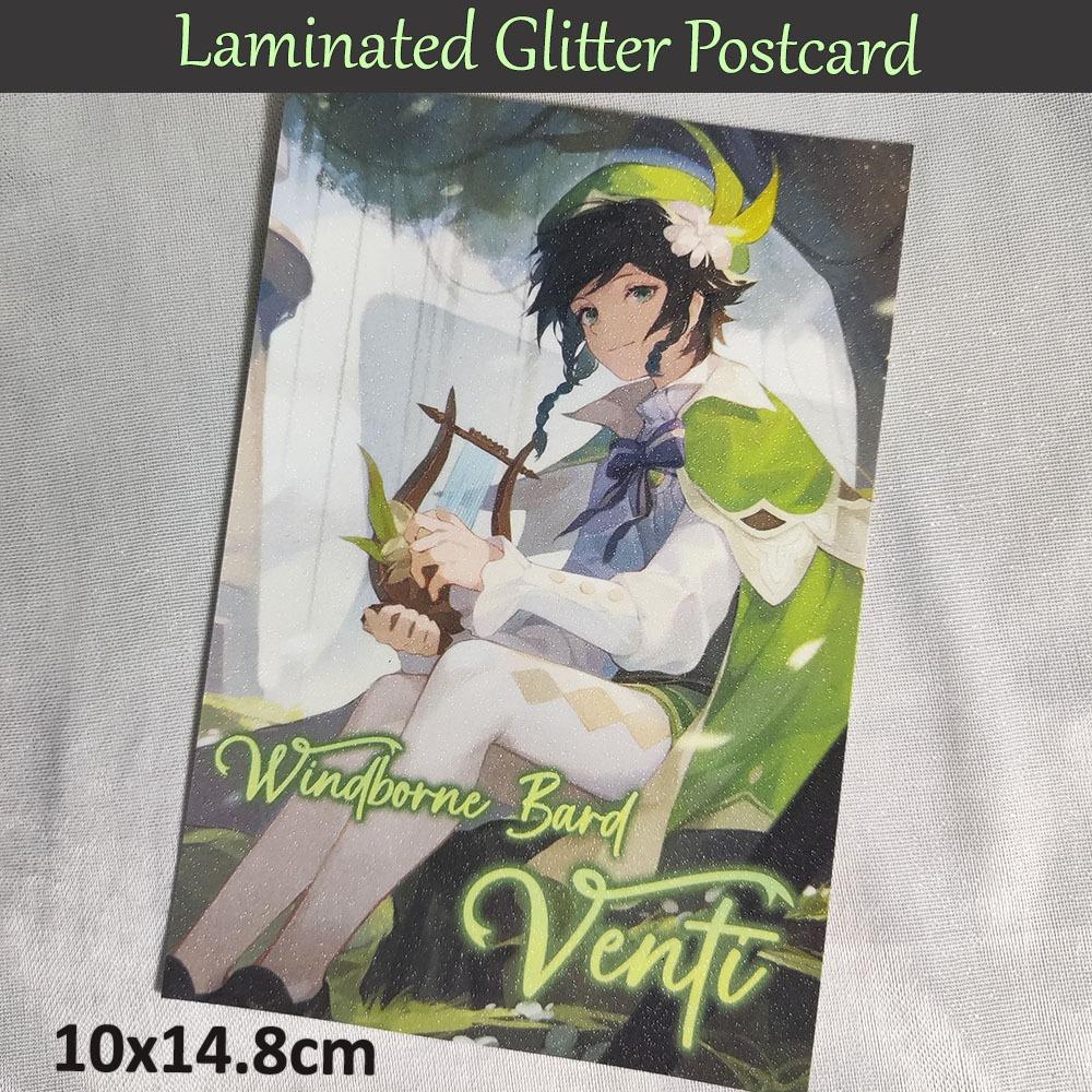 [READYSTOCKS] Genshin Impact Venti Merch Set Genshin Venti Gift Set ...