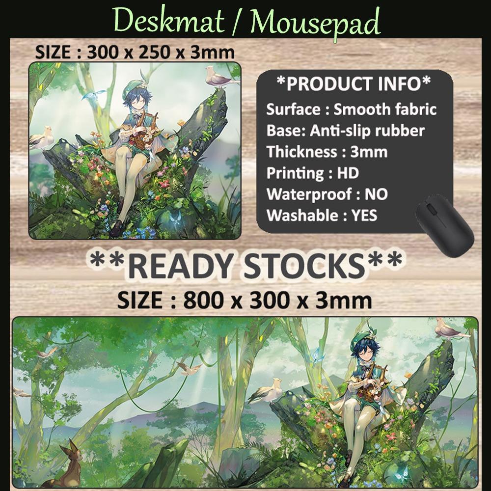 [READYSTOCKS] Genshin Impact Venti Merch Set Genshin Venti Gift Set ...