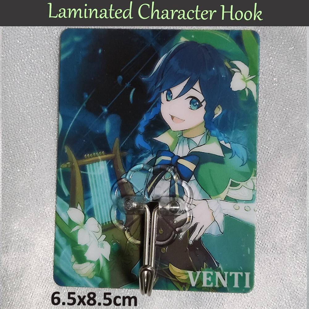 Readystocks Genshin Impact Venti Merch Set Genshin Venti T Set