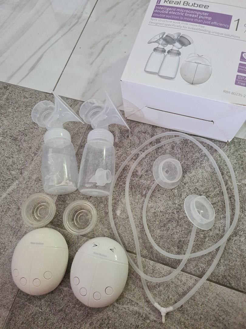 Real Bubee Breast Pump, Babies & Kids, Nursing & Feeding, Breastfeeding ...