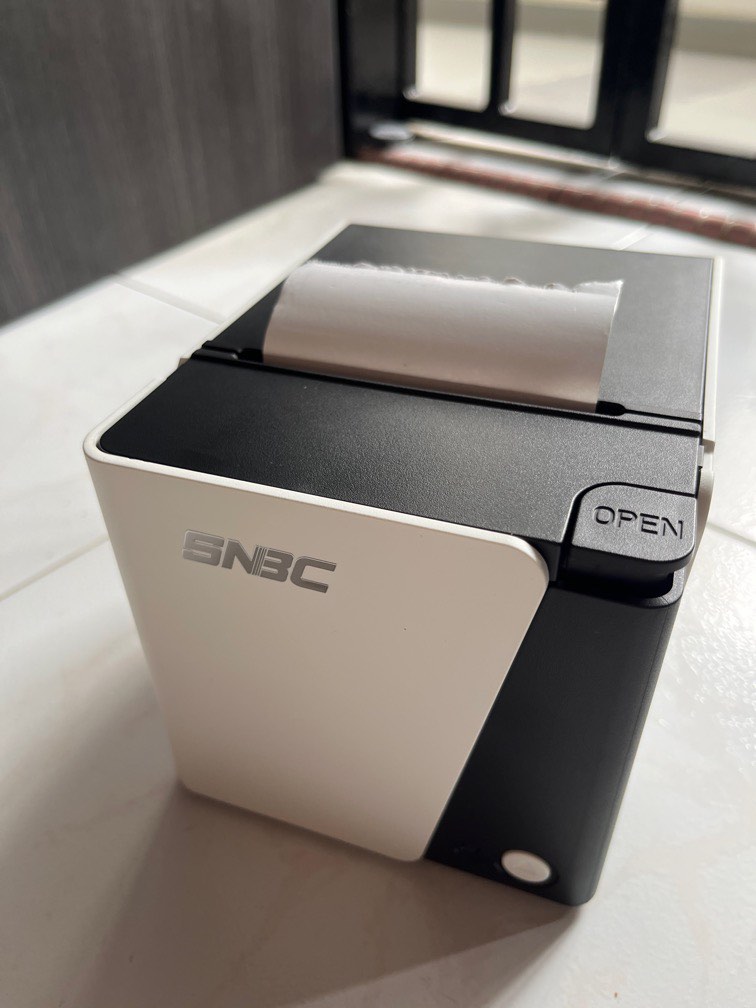 Receipt printer (thermal paper), Computers & Tech, Printers, Scanners ...