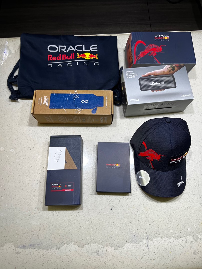 Limited Edition Redbull Racing Paddock Club Gift Pack, Audio, Soundbars ...