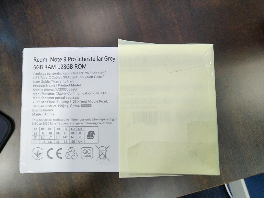 Redmi Note Pro Mobile Phones Gadgets Mobile Phones Android Phones Xiaomi On Carousell