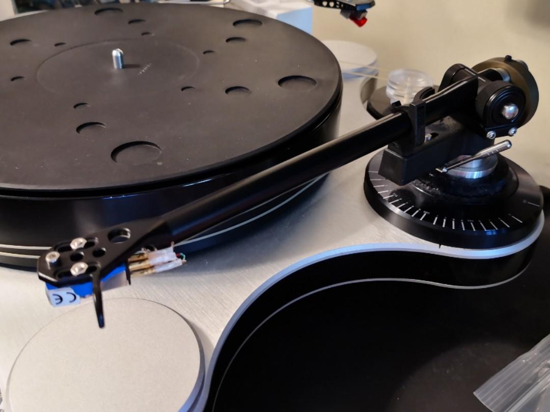 Rega RB300 tonearm upgrade to VDH internal silver tonearm wire with ...