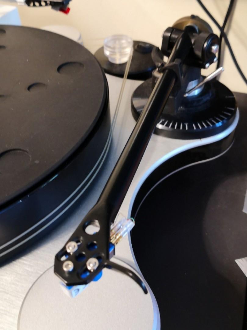 Rega RB300 tonearm upgrade to VDH internal silver tonearm wire with ...