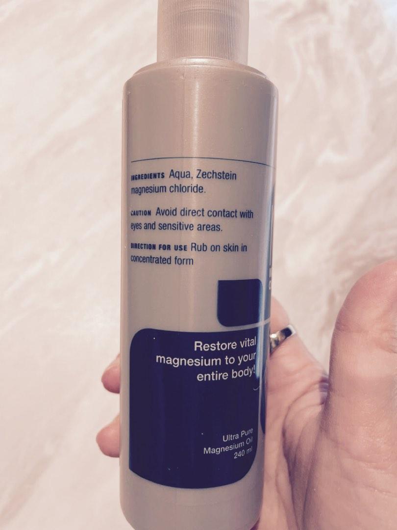 Relive Ultra Pure Magnesium Oil, Health & Nutrition, Medical Supplies ...
