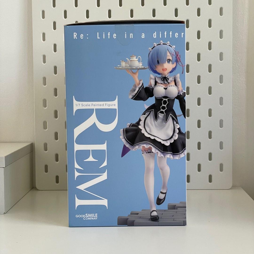 Rem Re:Zero 1/7 Scale - Good Smile Company, Hobbies & Toys, Toys ...