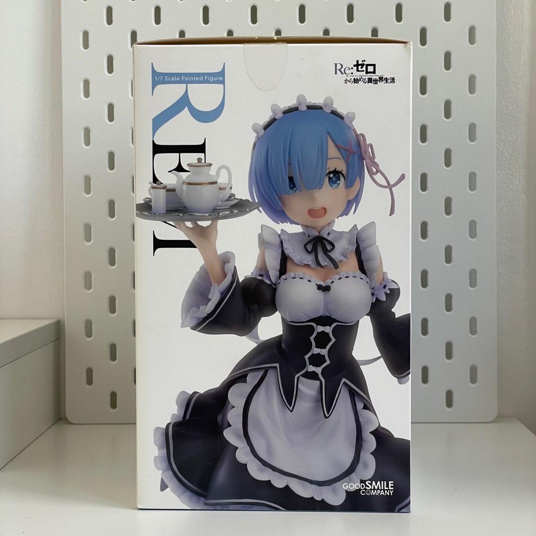 Rem Re:Zero 1/7 Scale - Good Smile Company, Hobbies & Toys, Toys ...
