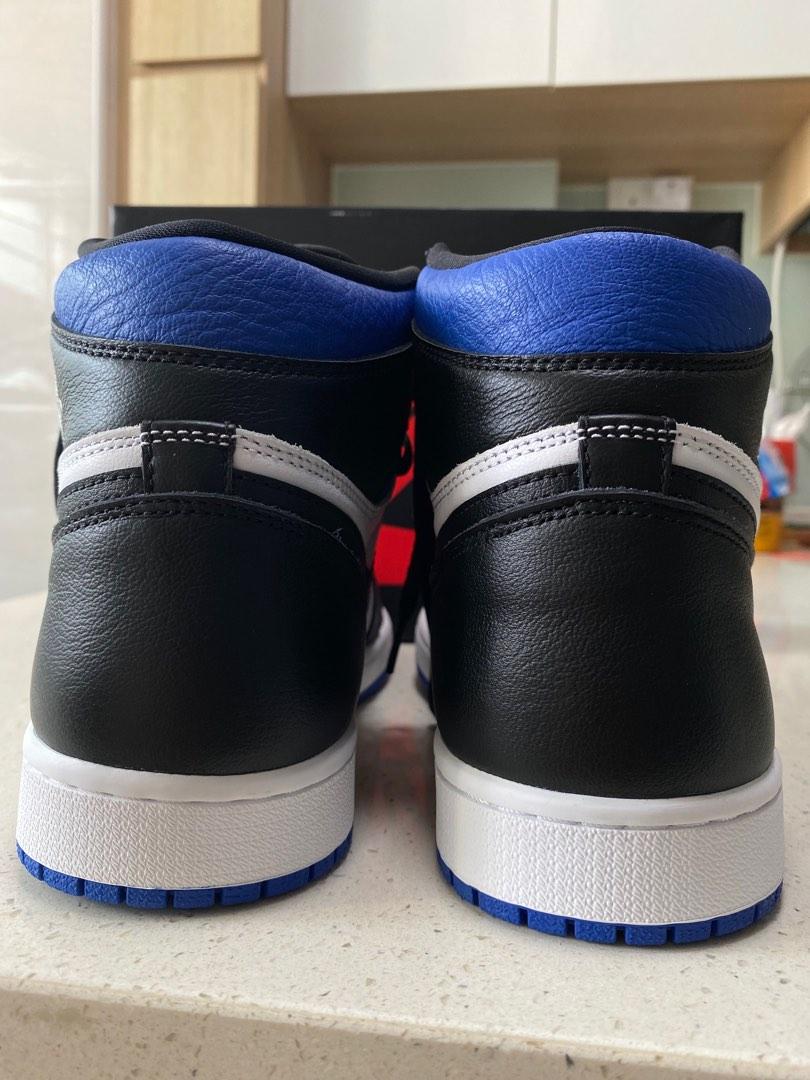 Retro High Royal Toe Jordan 1, Men's Fashion, Footwear, Sneakers on ...