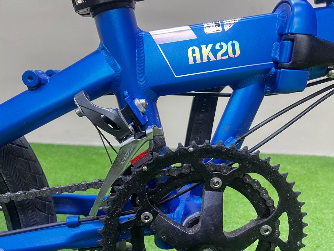 Rifle AK20 Shimano 18 speed folding bike foldable bicycle, Sports ...
