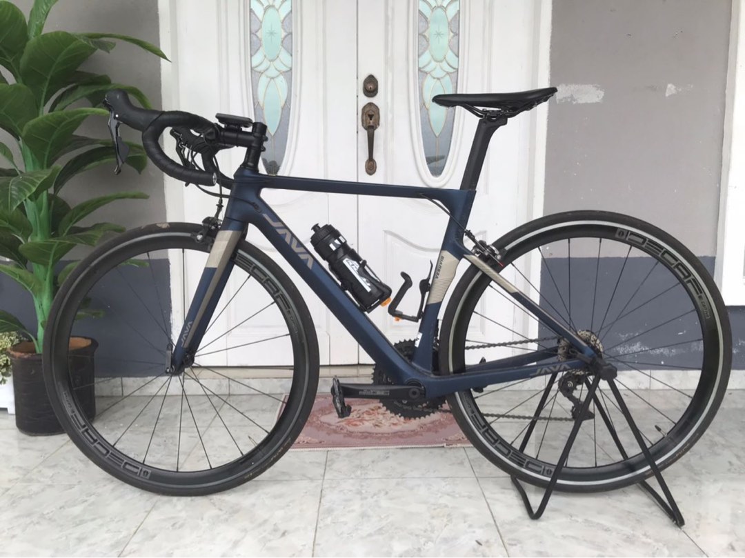 Roadbike java vesuvio carbon, Sports Equipment, Bicycles & Parts ...