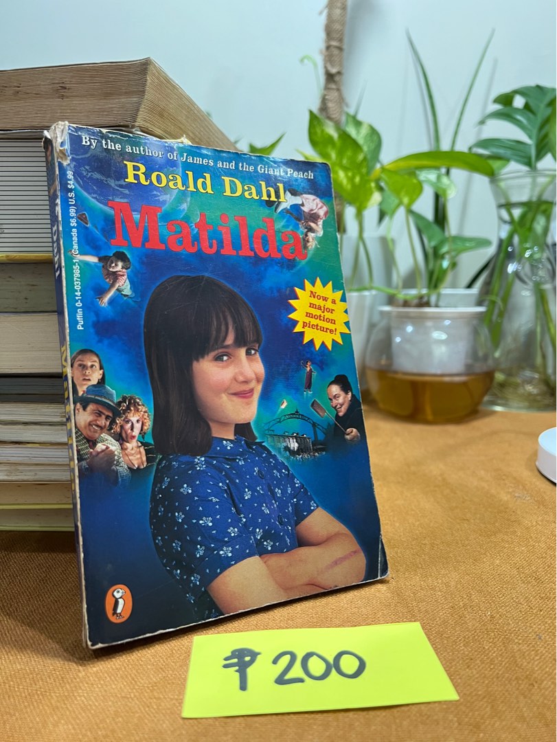 Roald Dahl: Matilda, Hobbies & Toys, Books & Magazines, Children's ...