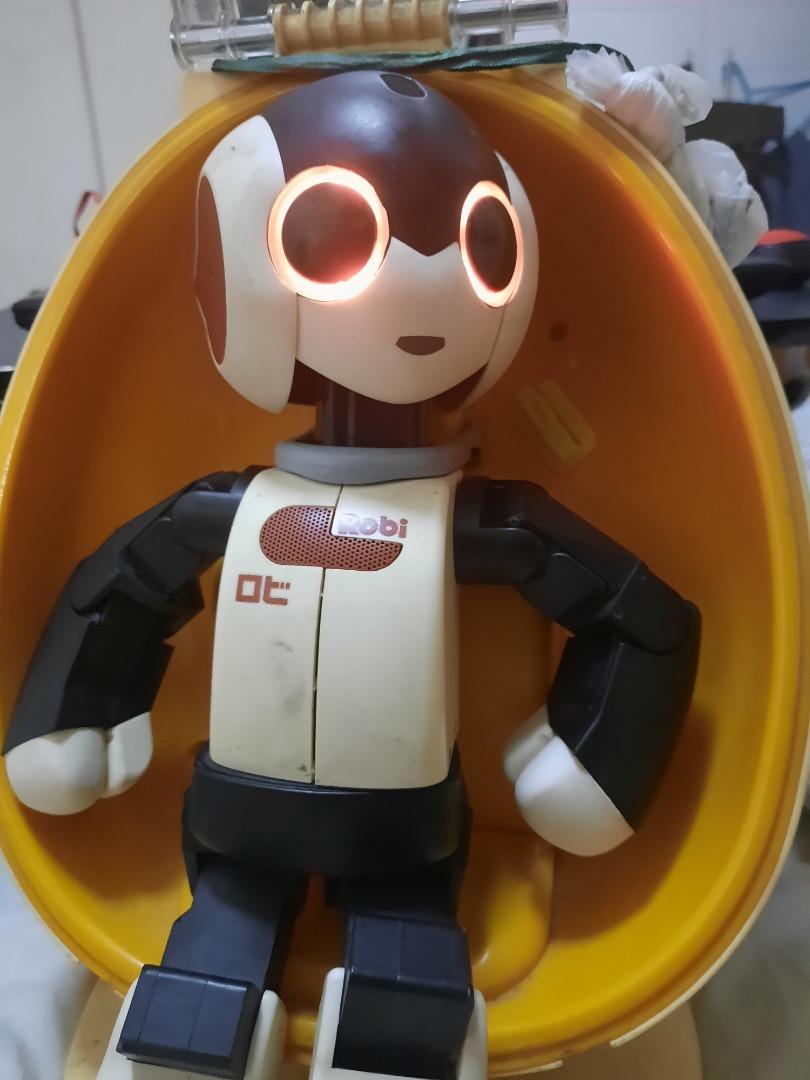 Robi the Robot (Pre-assembled version), Hobbies & Toys, Toys & Games on ...