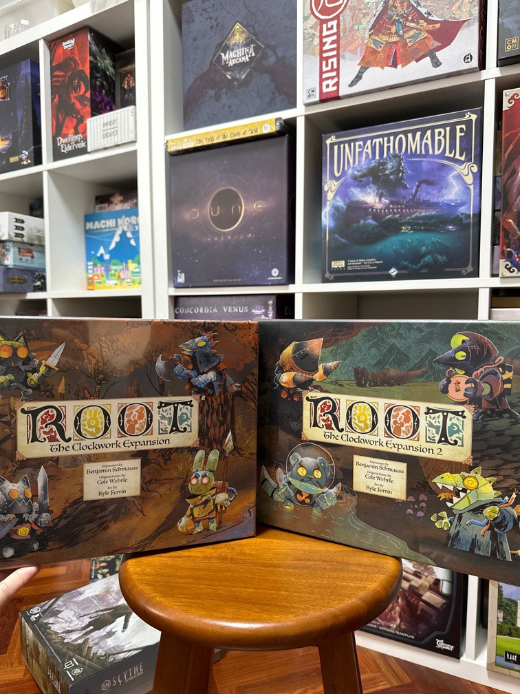 Root clockwork expansion board game, Hobbies & Toys, Toys & Games on ...