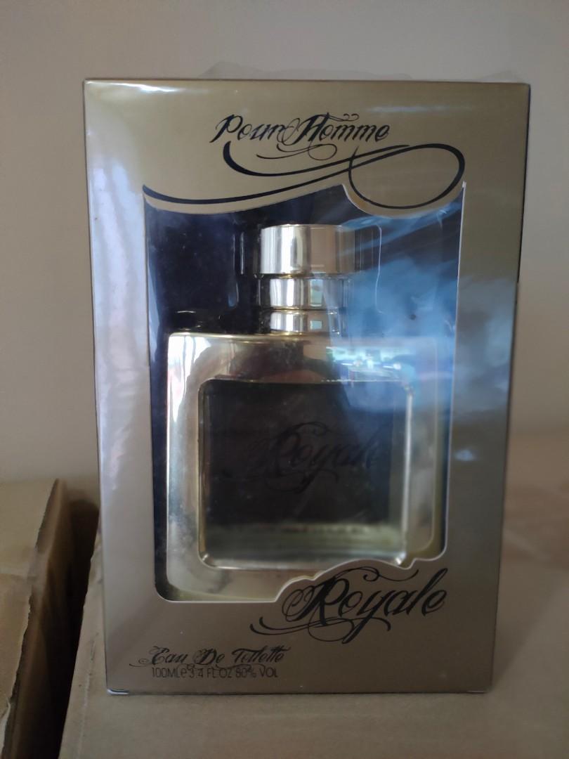 Royale Pour Homme Eau De Toilette 100ml (new in box), Beauty & Personal ...