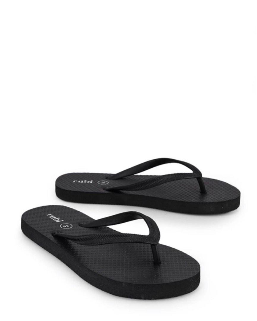 Rubi Plain Flipflops, Women's Fashion, Footwear, Slippers and slides on ...