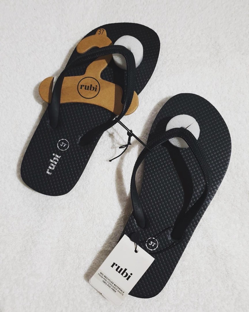 Rubi Plain Flipflops, Women's Fashion, Footwear, Slippers and slides on ...