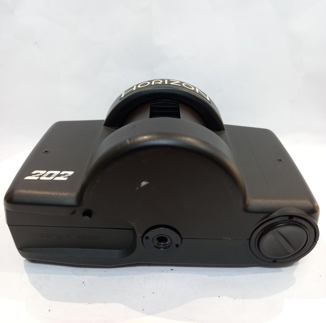 Russia Horizon 202 35mm Panoramic Camera w/28mm f2.8 MC lens. ..hardly ...