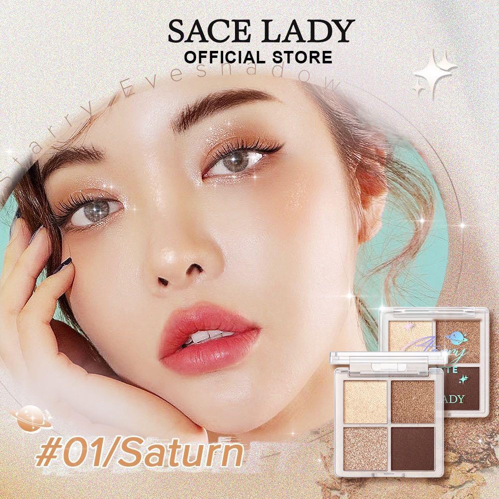 Sace Lady Starry Eyeshadow Palette - 01 Saturn, Beauty & Personal Care ...