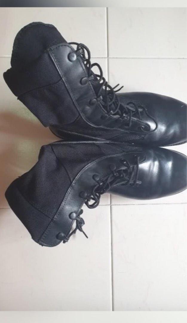 SAF WP BOOTS, Men's Fashion, Footwear, Boots on Carousell