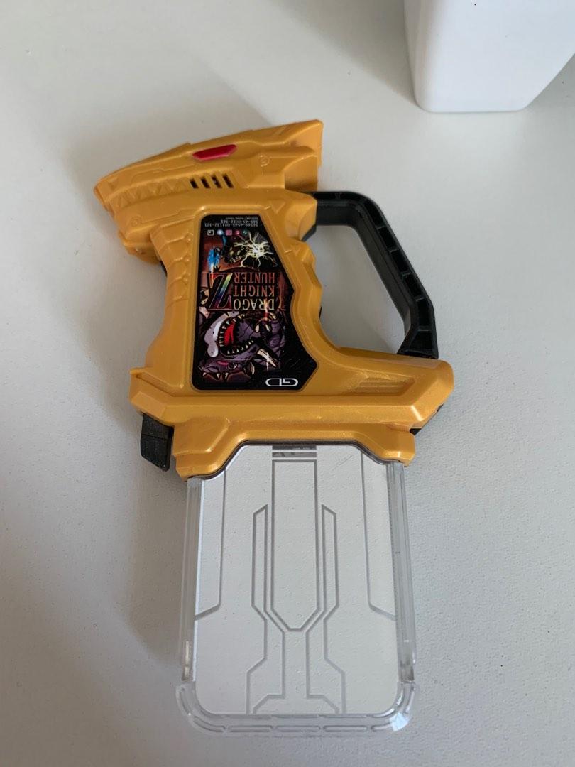 SALE! Gashat DX Drago knight hunter Z Kamen Rider Ex-aid, Hobbies ...