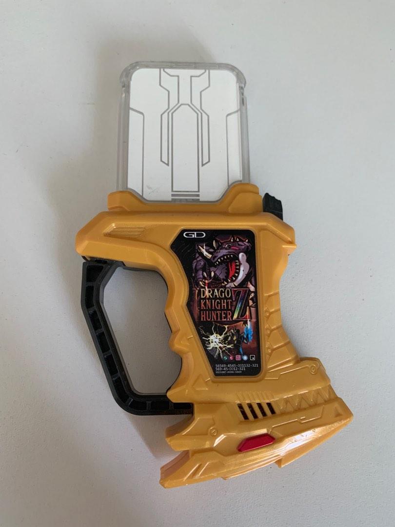 SALE! Gashat DX Drago knight hunter Z Kamen Rider Ex-aid, Hobbies ...