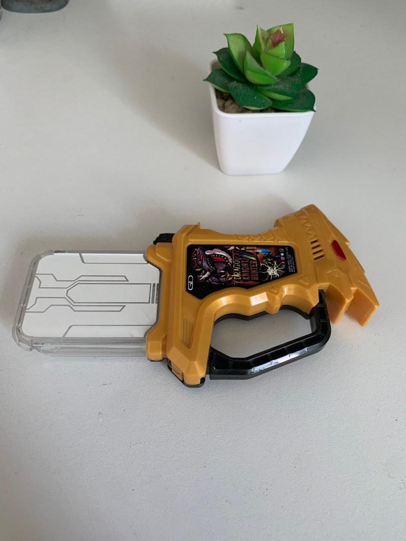 SALE! Gashat DX Drago knight hunter Z Kamen Rider Ex-aid, Hobbies ...