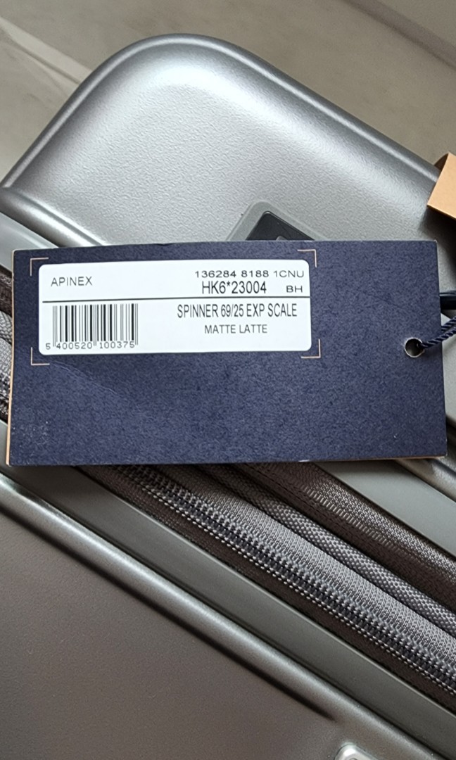 Samsonite Apinex Spinner 69/25 Exp, Hobbies & Toys, Travel, Luggage on ...