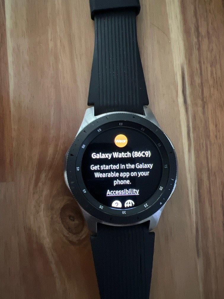 Samsung Galaxy Watch series 1 (LTE) - 46mm, Men's Fashion, Watches ...