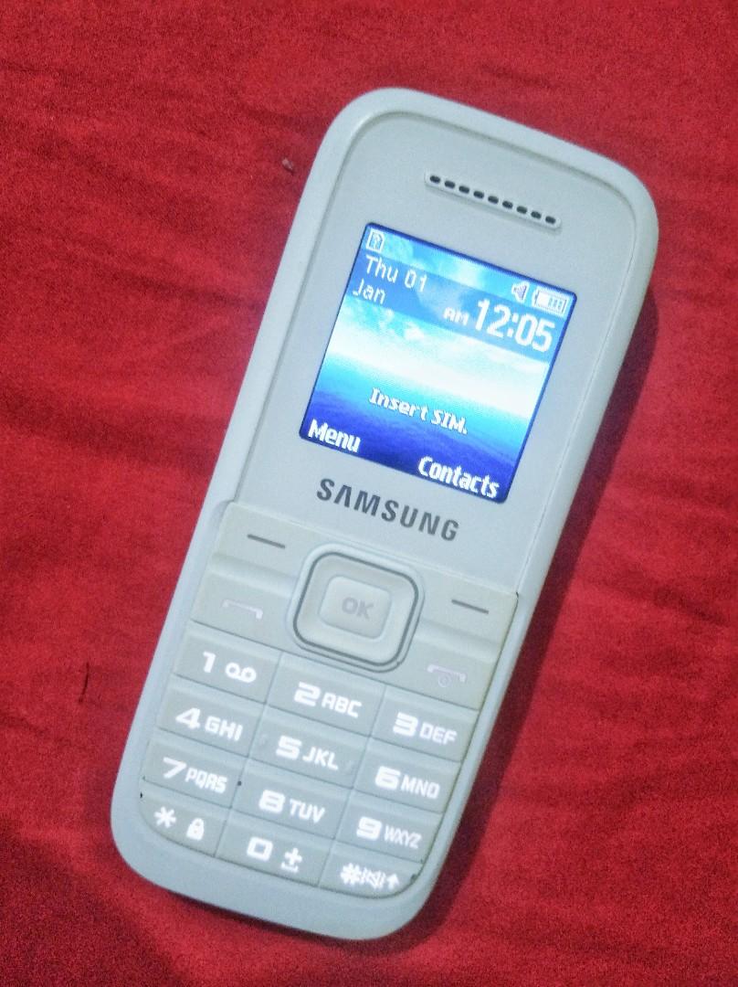 Samsung Keypad original Color White, Mobile Phones & Gadgets, Mobile ...