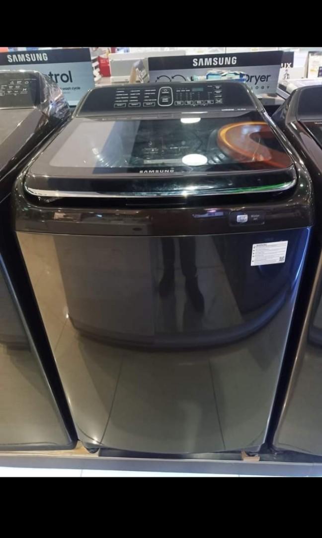 SAMSUNG TOPLOAD WASHING MACHINE (DIGITAL INVERTER), TV & Home ...