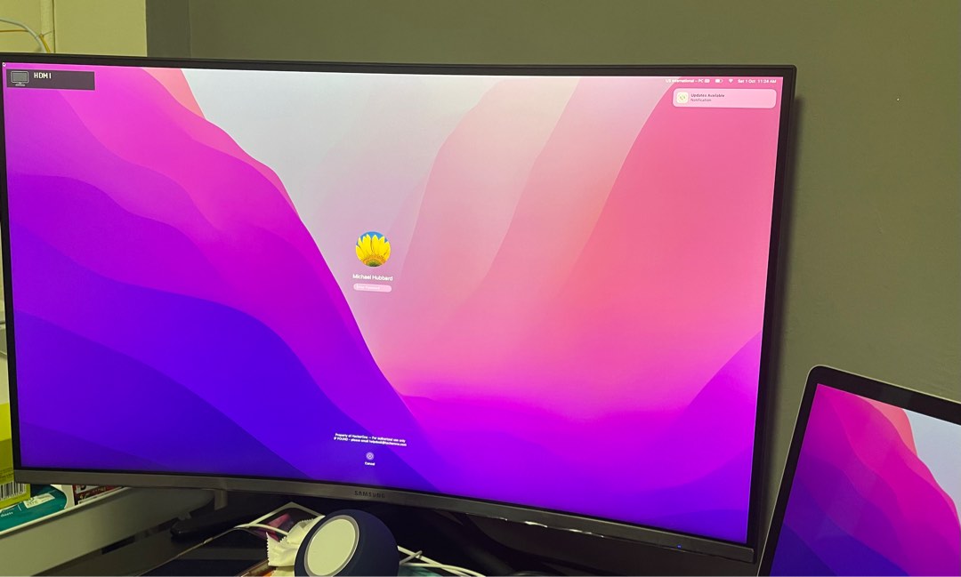 Samsung U32R590C 32-inch UHD Curved Monitor with 1 Billion colors ...