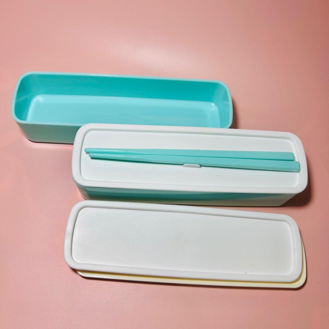 Sanrio 2019 Tuxedo Sam Bento Lunch Box w/Chopsticks 300 ml 19x5.8x3.7cm ...