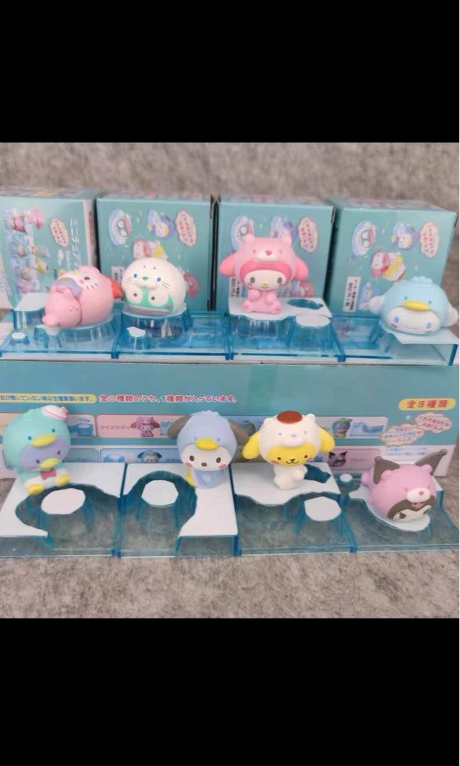 Sanrio ice blind box cute, Hobbies & Toys, Memorabilia & Collectibles ...