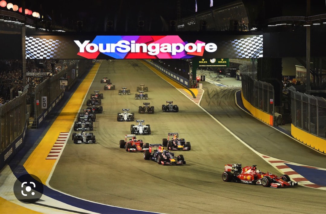 Saturday super pit Grandstand singapore F1, Tickets & Vouchers, Event ...