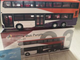 Series 1 1:110 Singapore Bus SMRT, SBS Transit, Tower Transit, Go Ahead ...