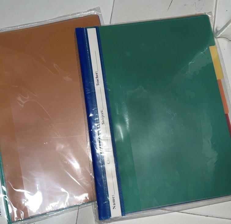School Files Set, Hobbies & Toys, Stationery & Craft, Stationery ...