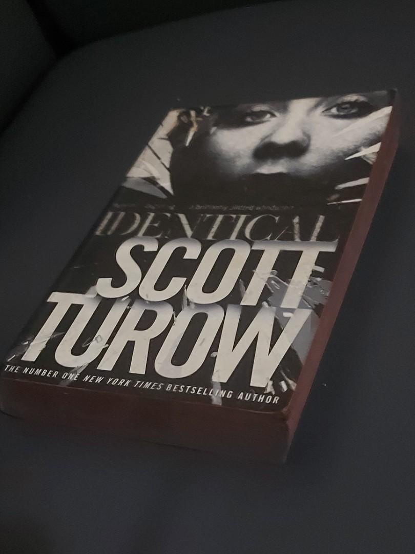 Scott Turow's Identical, Hobbies & Toys, Books & Magazines, Fiction ...