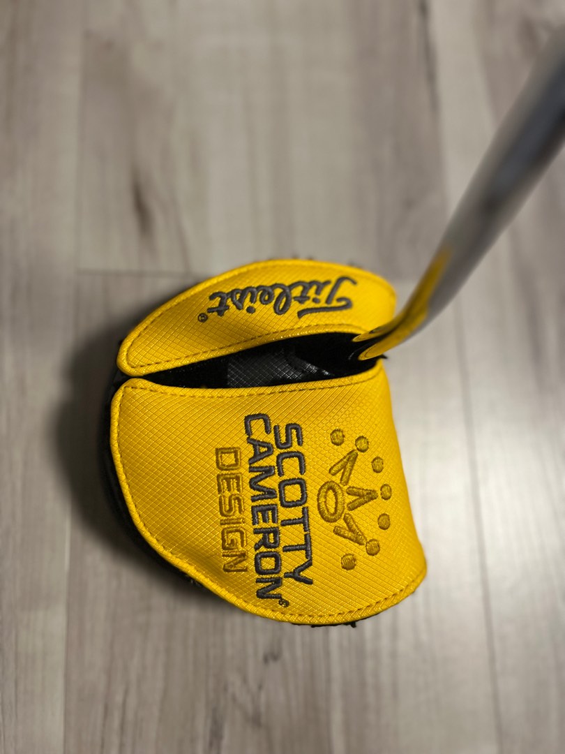 Scotty Cameron Phantom X 8 34inches, Sports Equipment, Sports & Games ...