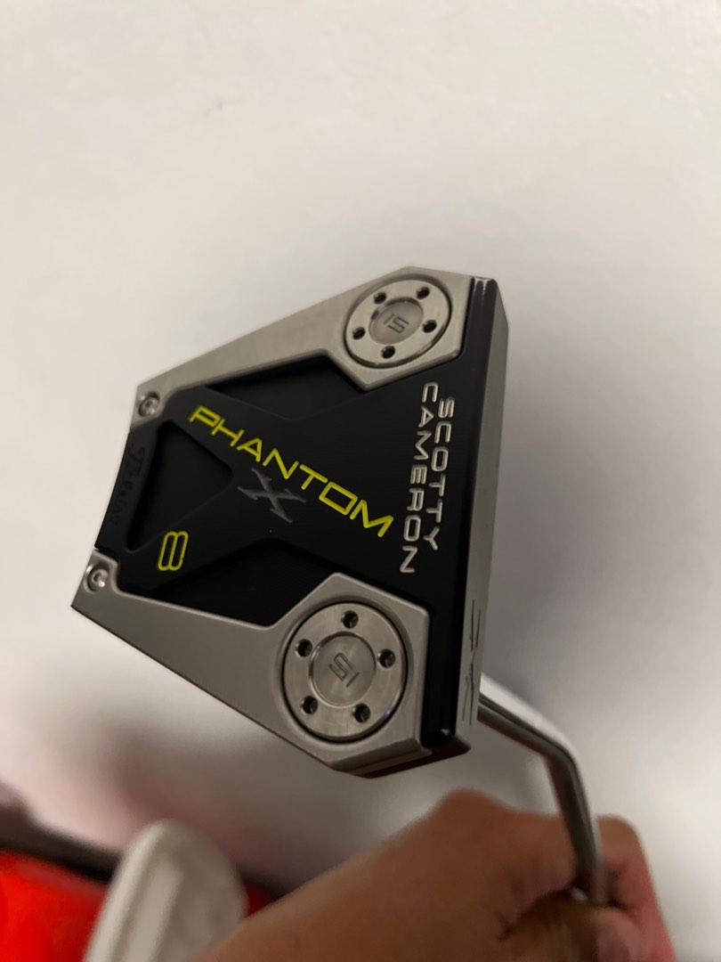 Scotty Cameron Phantom X 8 34inches, Sports Equipment, Sports & Games ...