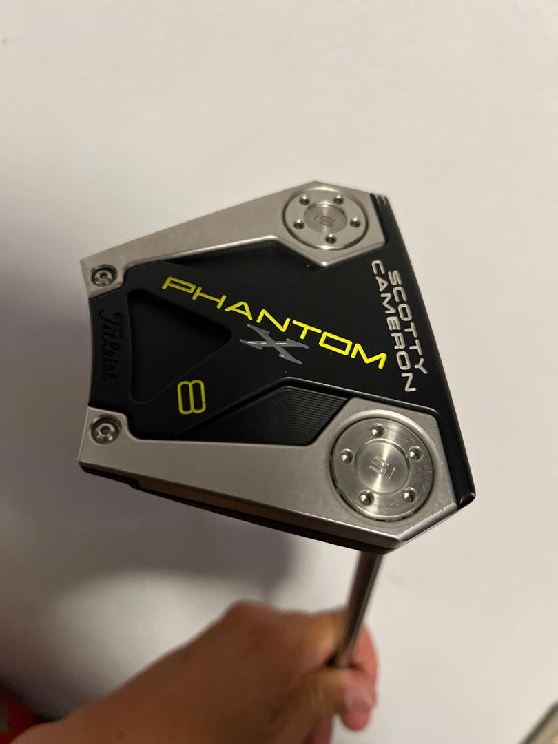 Scotty Cameron Phantom X 8 34inches, Sports Equipment, Sports & Games ...